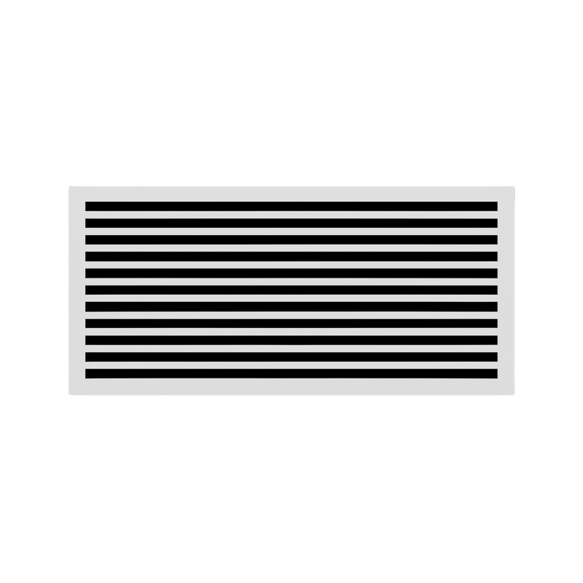 CRYPTIC - 24" Linear Slot Diffuser – 12 Slot Modern AC Vent Cover ...
