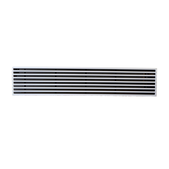 8-Slot Linear Slot Diffuser | Aluminum HVAC Vent | Cryptic Air