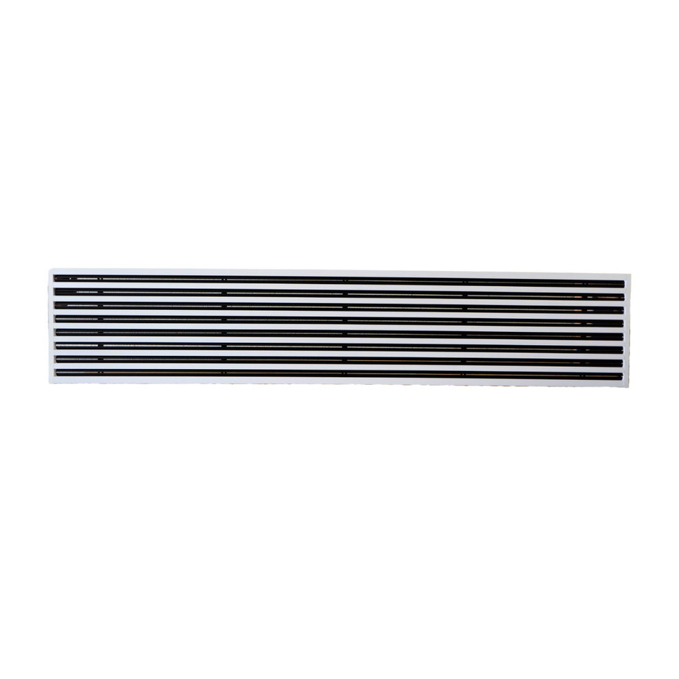 8-Slot Linear Slot Diffuser | Aluminum HVAC Vent | Cryptic Air