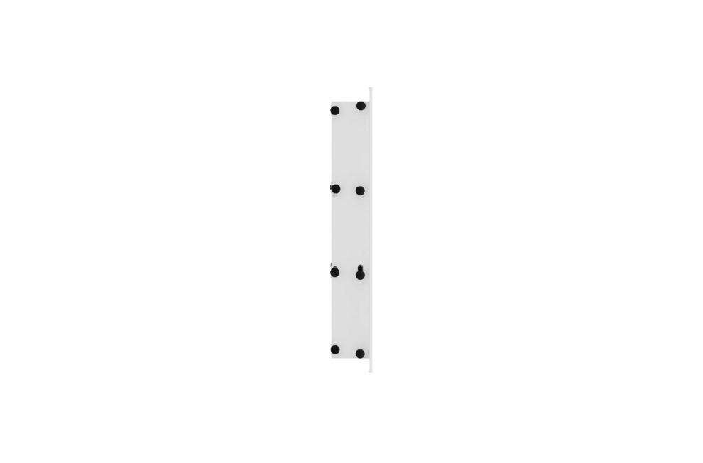 CRYPTIC - 6" Linear Slot Diffuser – 3 Slot Modern AC Vent Cover ...