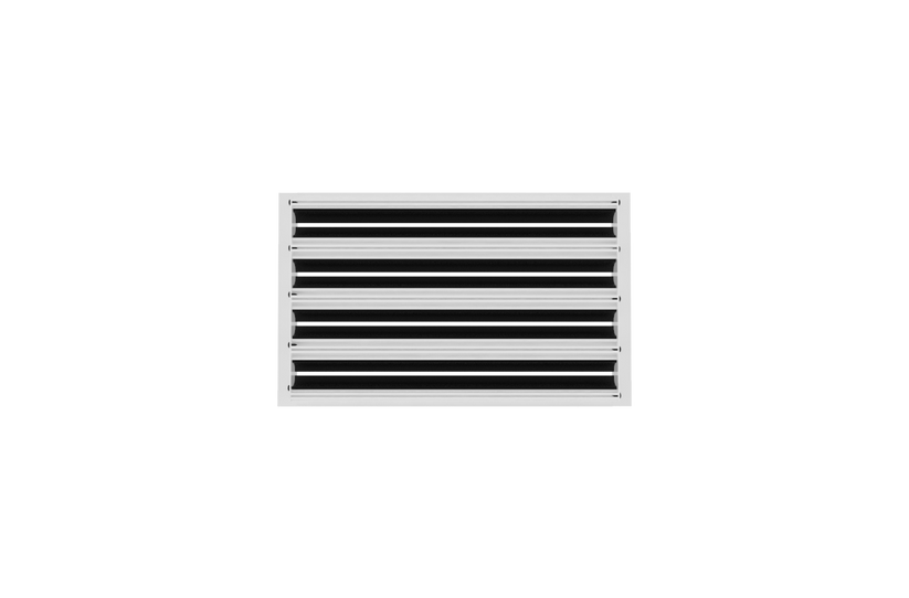CRYPTIC - 8" Linear Slot Diffuser – 4 Slot Modern AC Vent Cover ...