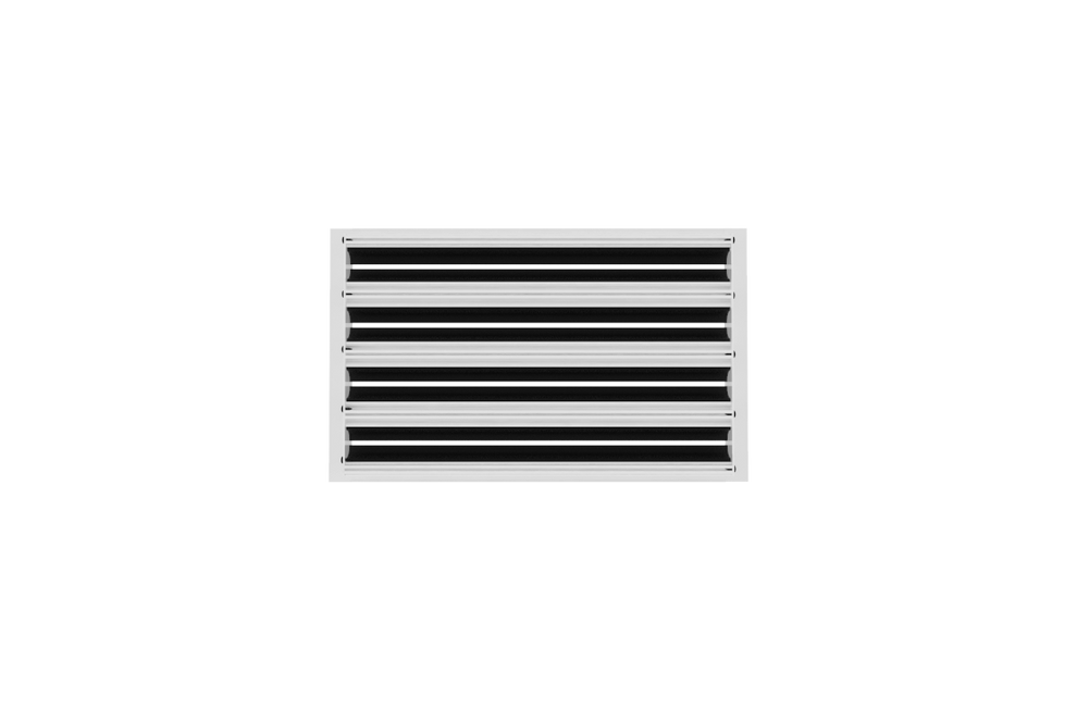 CRYPTIC - 8" Linear Slot Diffuser – 4 Slot Modern AC Vent Cover ...